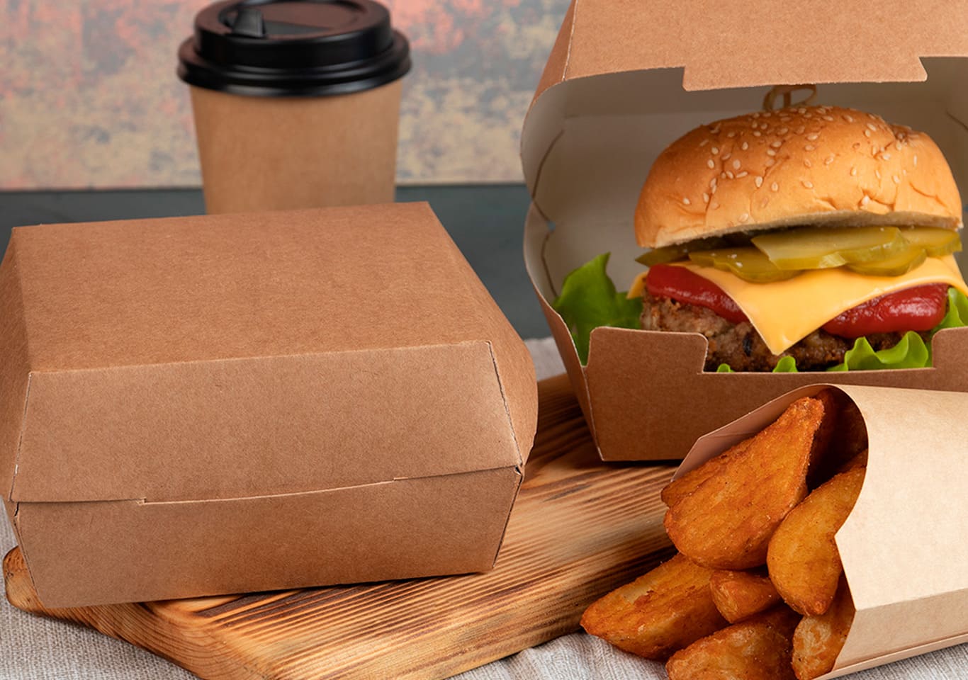 Food delivery y la importancia de los empaques de cartón