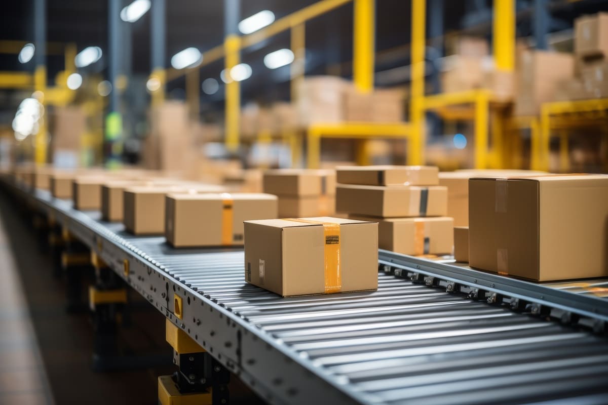 Empaques optimizados para una cadena de suministro más eficiente