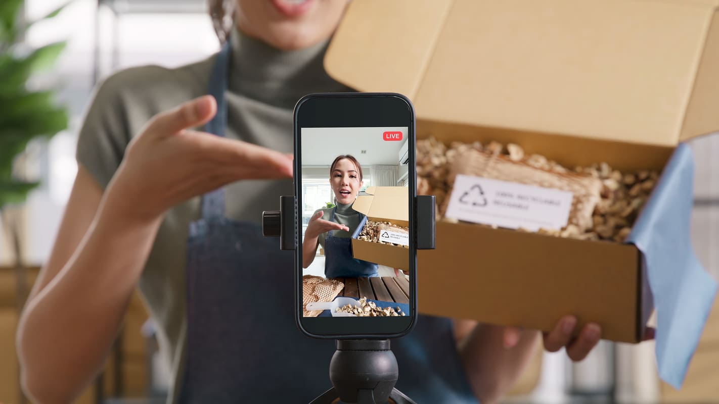 Estrategias de empaquetado y desempaquetado para explotar TikTok